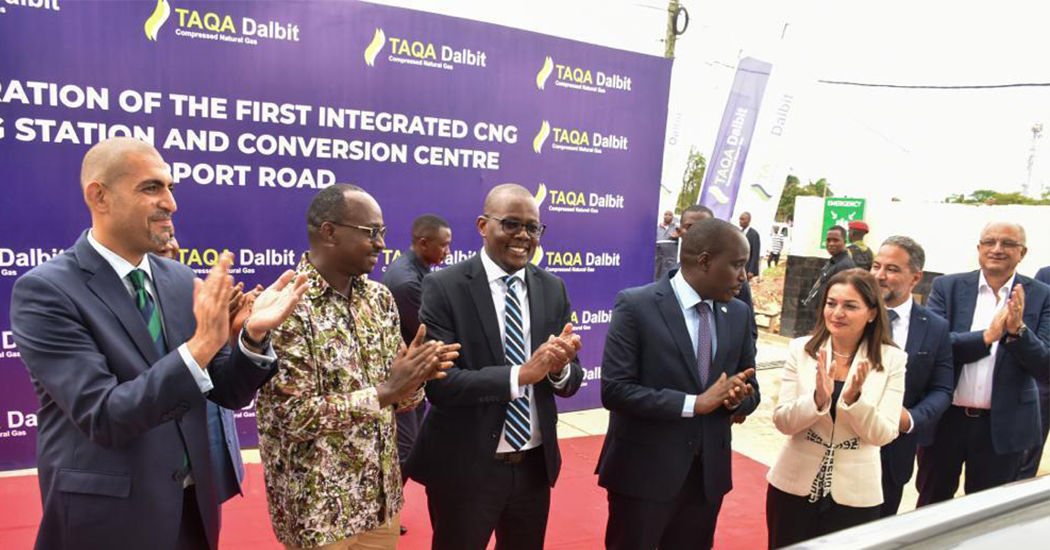 TAQA launches first integrated natural gas filling station in Tanzania TAQA launches first integrated natural gas filling station in Tanzania