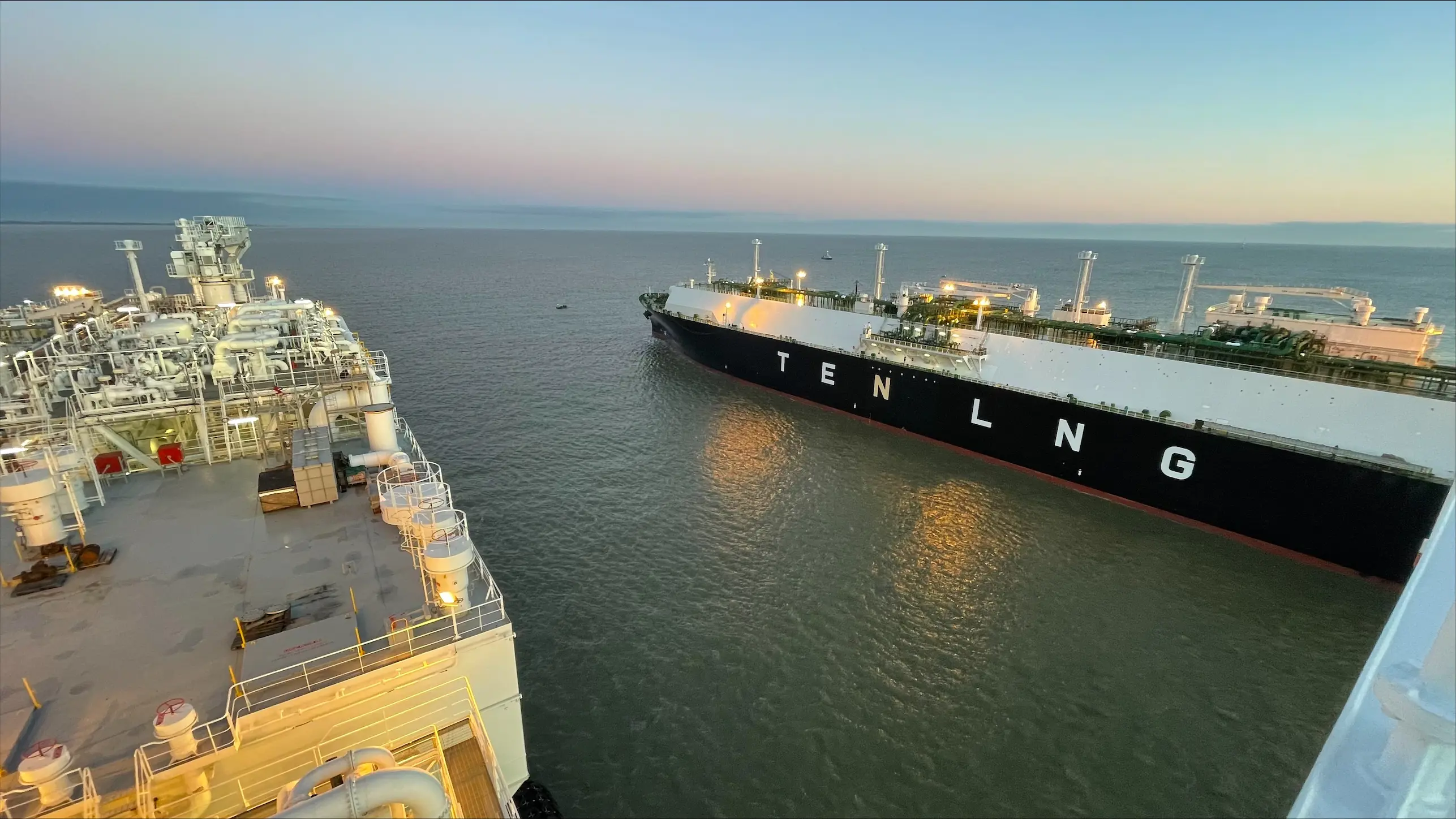 First LNG cargo arrives at Germany’s LNG terminal in