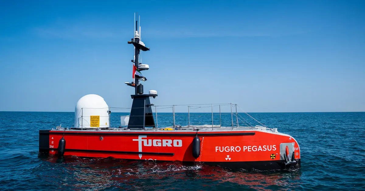 Fugro gets first UAE-flagged uncrewed surface vessel