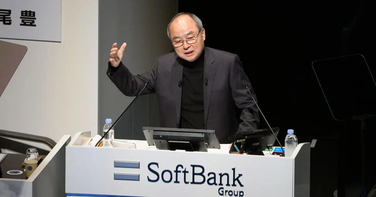 SoftBank Seeks Stake in Japan’s Top Utility to Power AI Boom