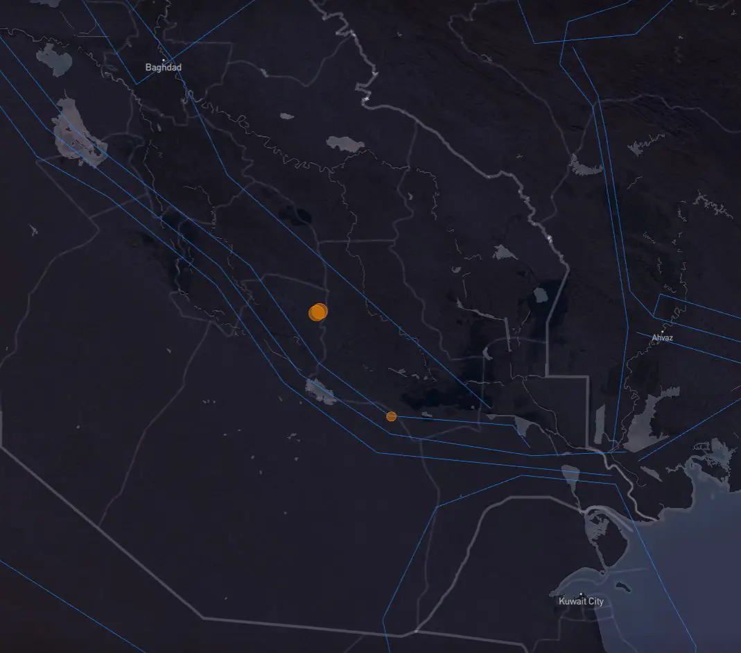 Large Methane Cloud in Iraq Coincided With Gas Pipeline Leak