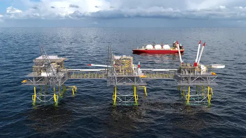 Fluor wins contract for New Fortress Energy Fast LNG 2 project