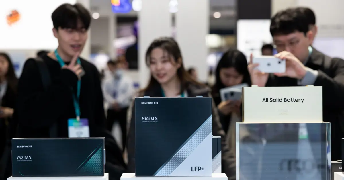 Korean Battery Makers Ease Driver Anxiety With Winter-Proof Cells