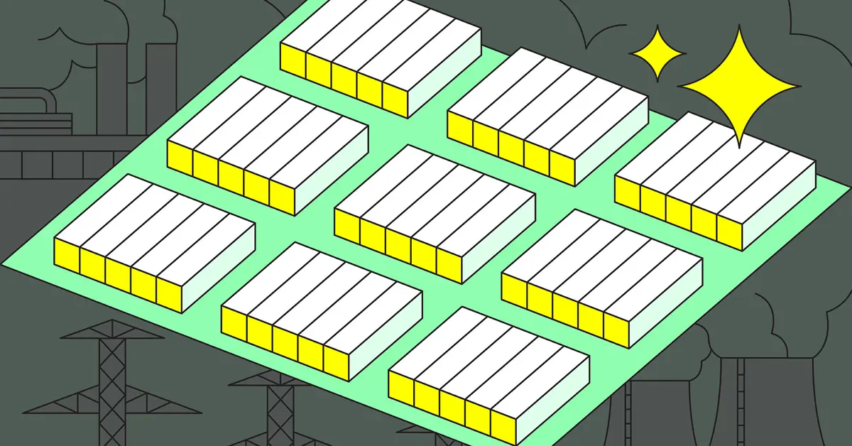 Cheap Batteries Are Taking Over the World’s Power Grids