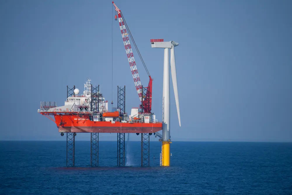 Vattenfall and BASF bid for Dutch offshore wind farm project
