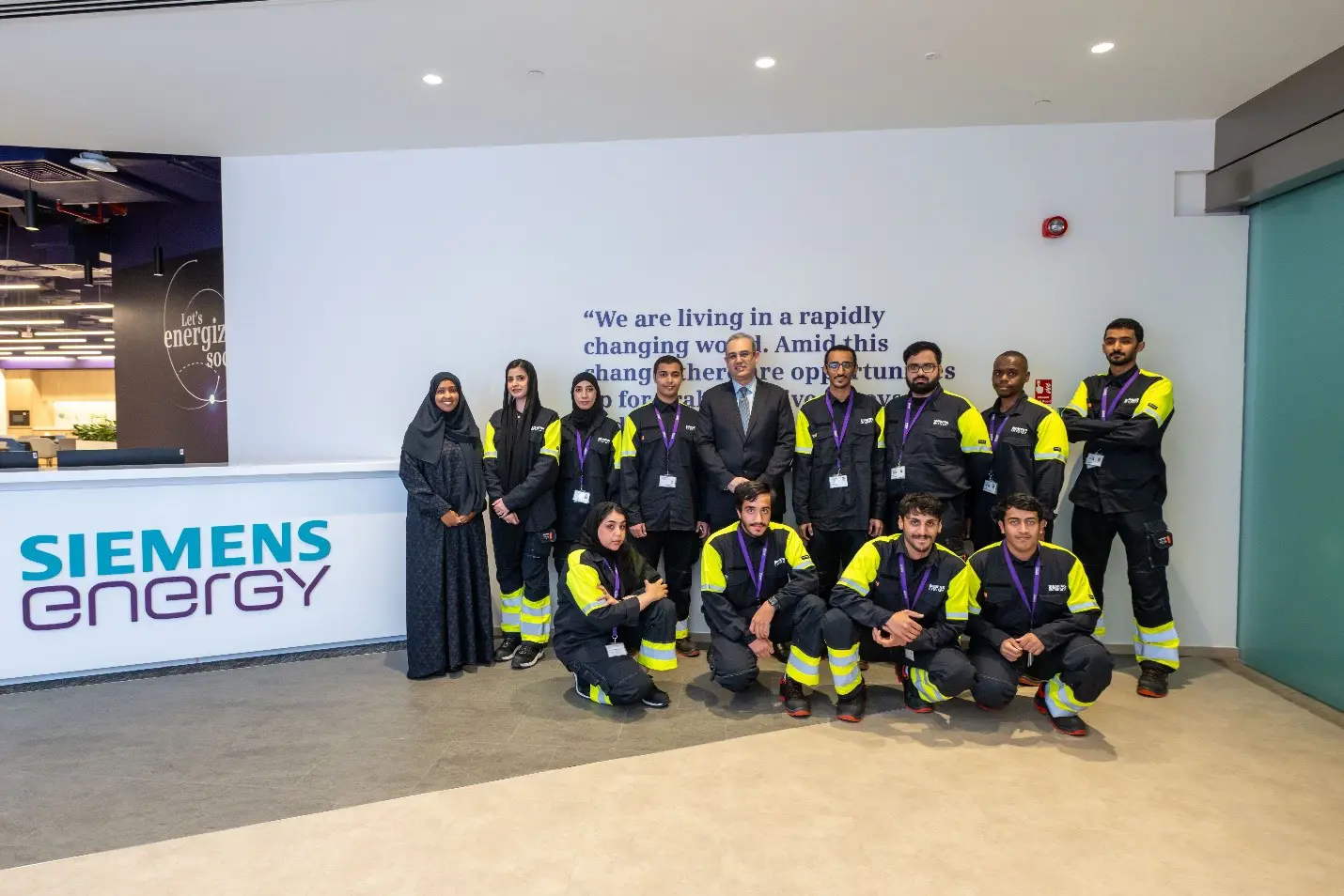 Empowering youth to empower the nation | Energy Connects