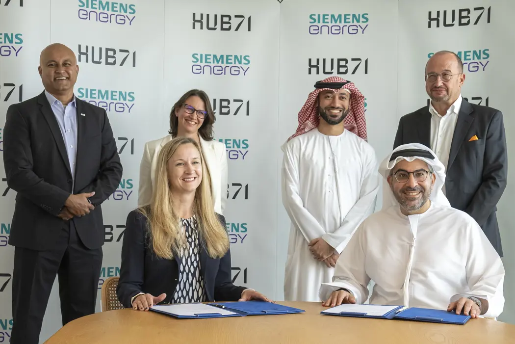 Hub71 and Siemens Energy announce partnership to promote clean energy