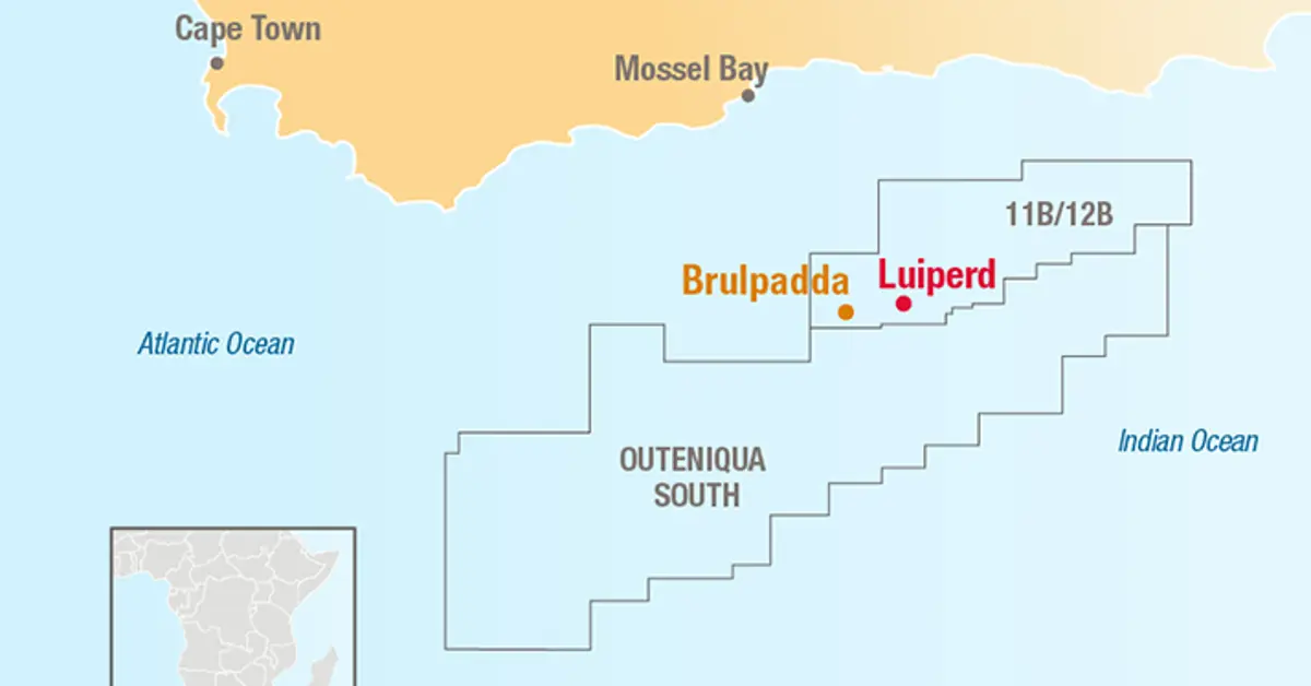 Total makes second significant gas find off South Africa