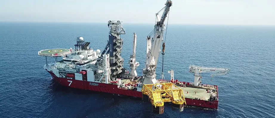 Subsea 7 wins Chevron contract in the U.S. Gulf of Mexico