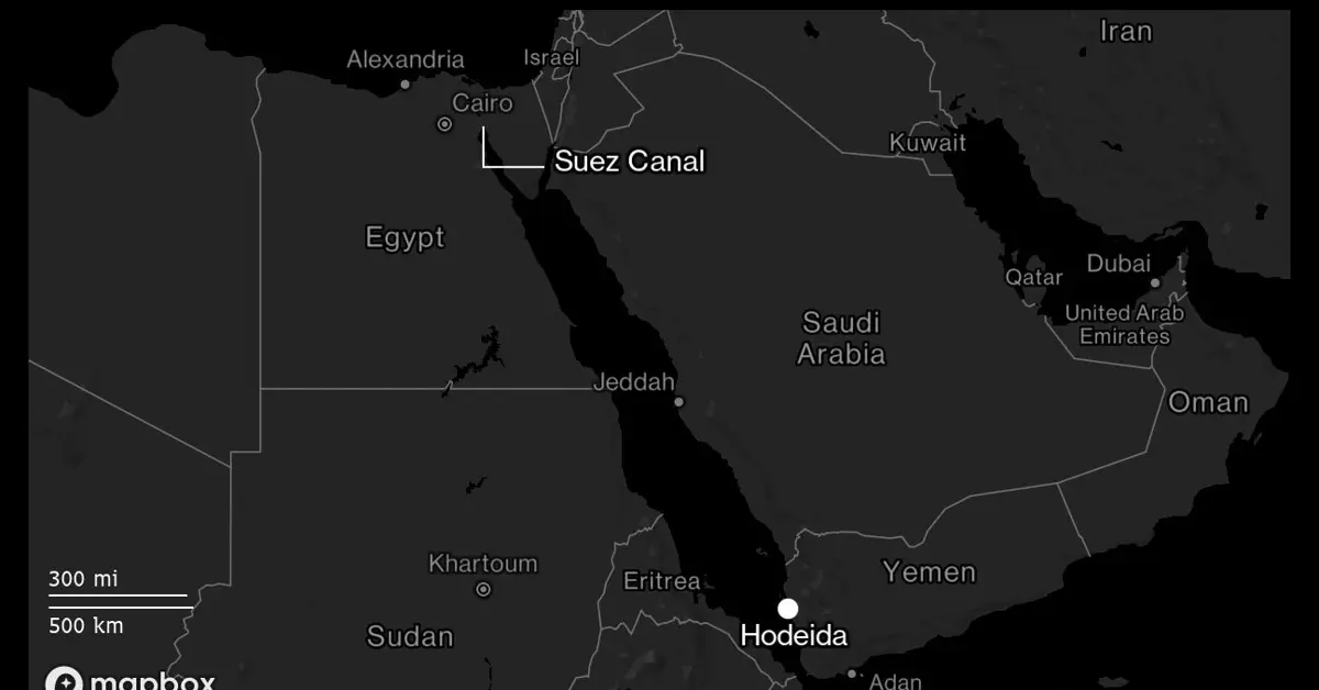 Iran’s Red Sea Power Play Raises Fears of Trade Disruption