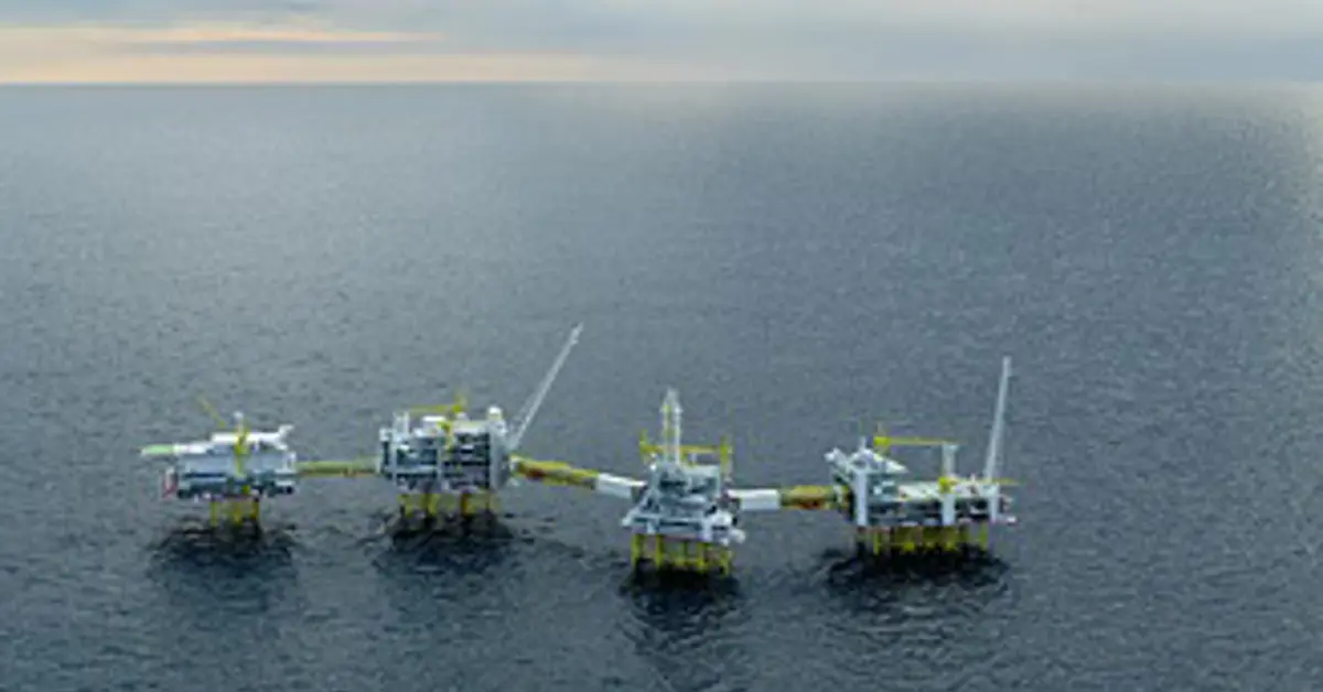 Equinor increases capacity at Johan Sverdrup field