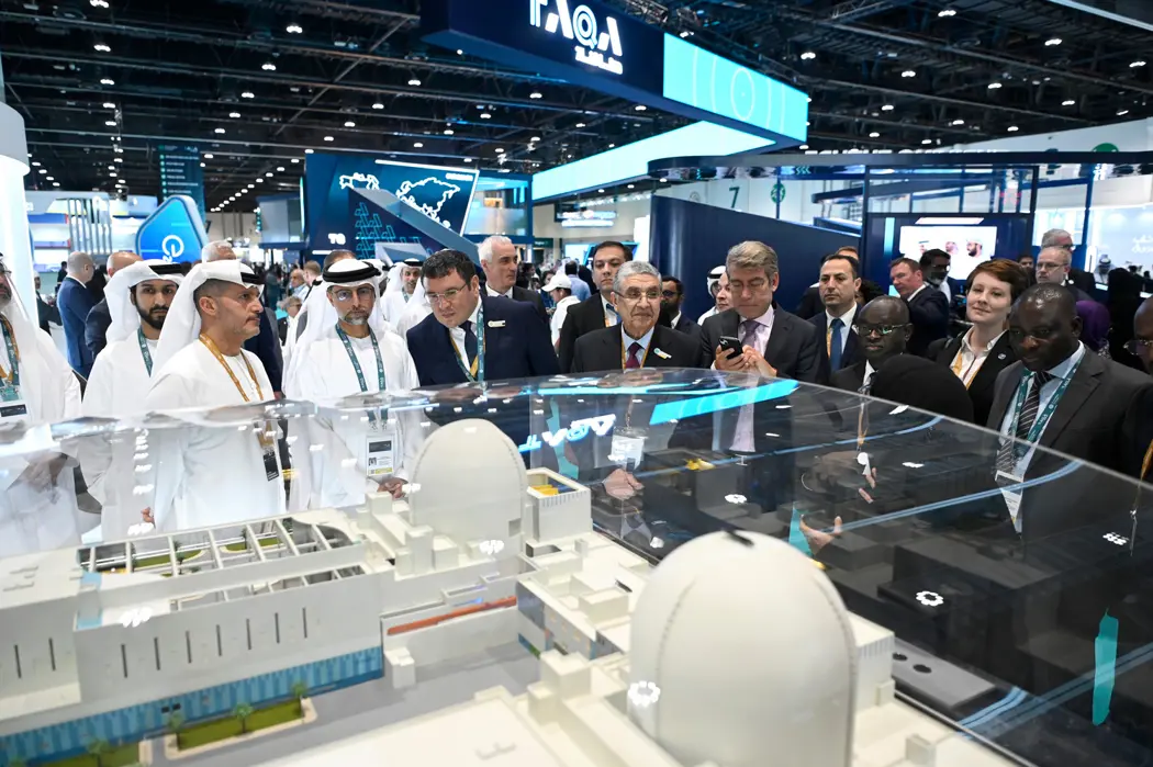 ENEC showcases contribution of nuclear energy at the World Utilities ...