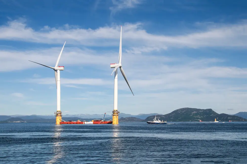 DNV updates standard for floating wind turbine structures