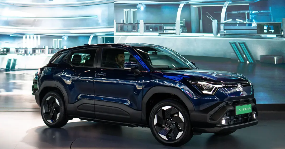 Maruti Suzuki Sees New EV Lifting Green-Car Share of India Sales to 45%