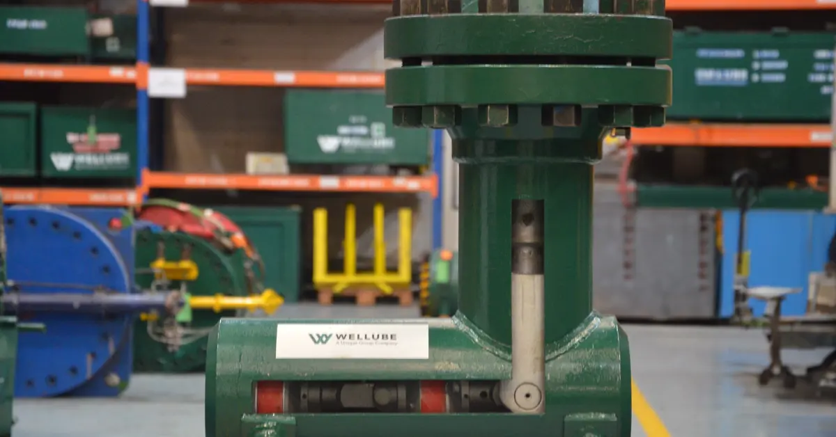 Wellube introduces advanced double isolation pipeline stopper ...