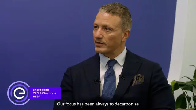 NESR CEO outlines pivotal role of ESG in energy transition