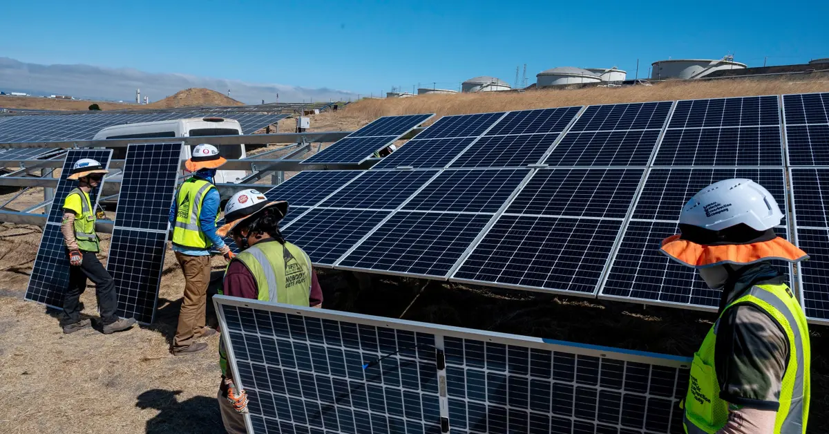 Solar Panel Imports to US Hit Record High Before Biden’s Tariff Waiver ...