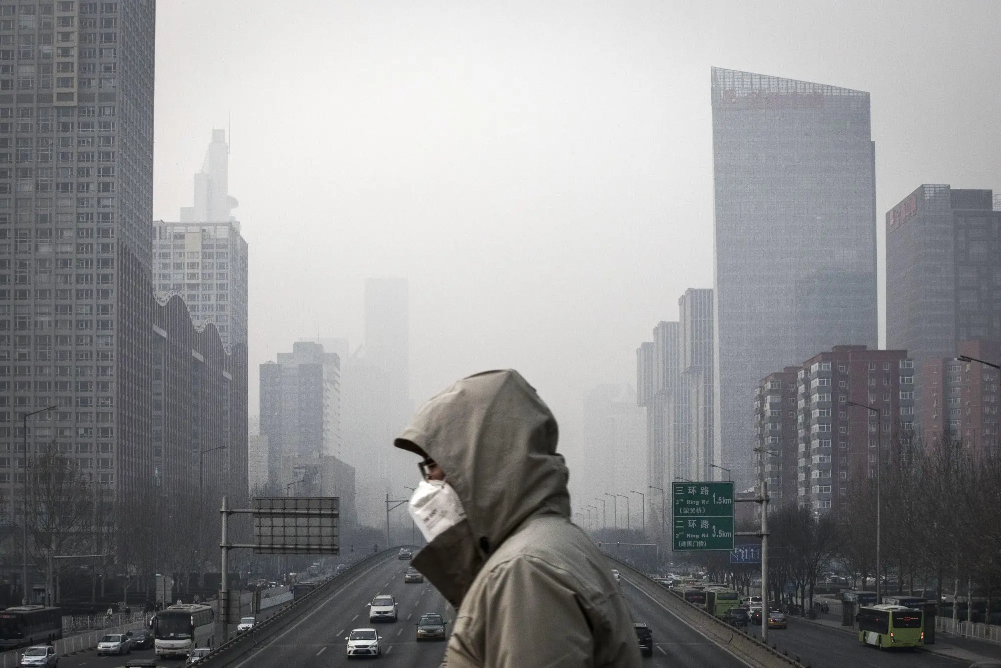 Less Than 1% of Earth Has Safe Levels of Air Pollution,