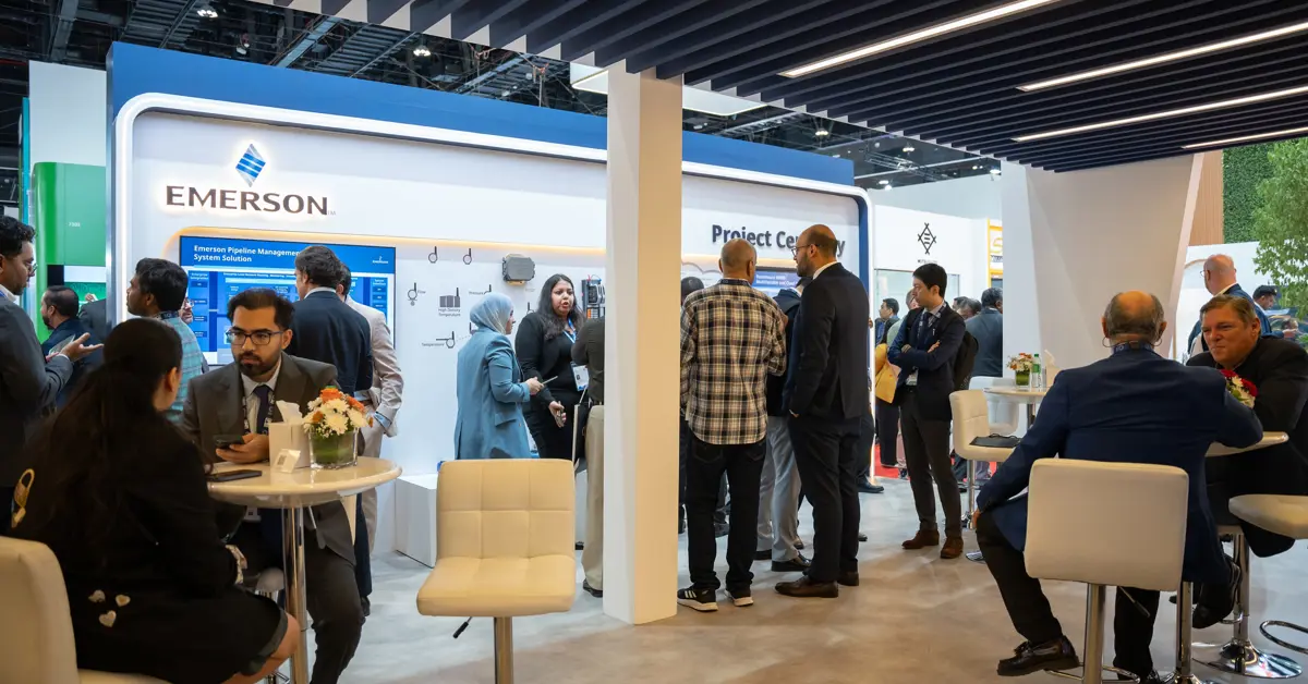 Emerson showcases advanced automation technologies at EGYPES 2025
