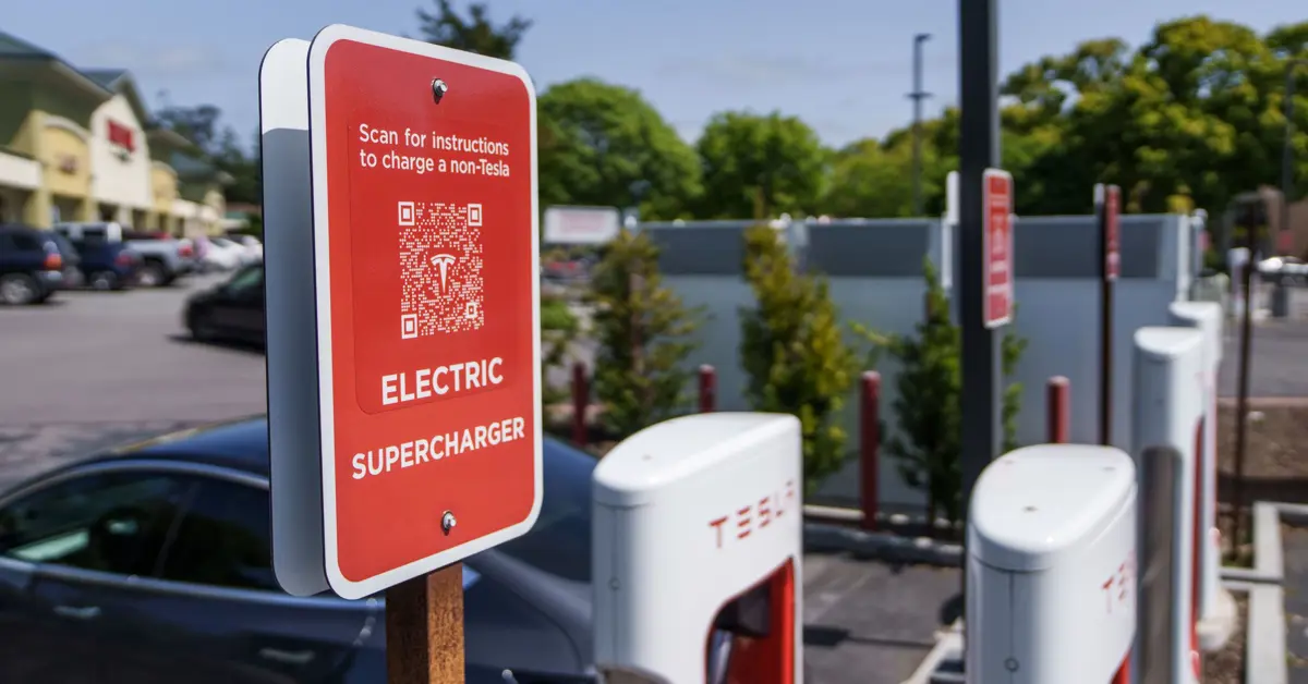 Tesla's Shrewdest Product Is Proving to Be Its Charging Network