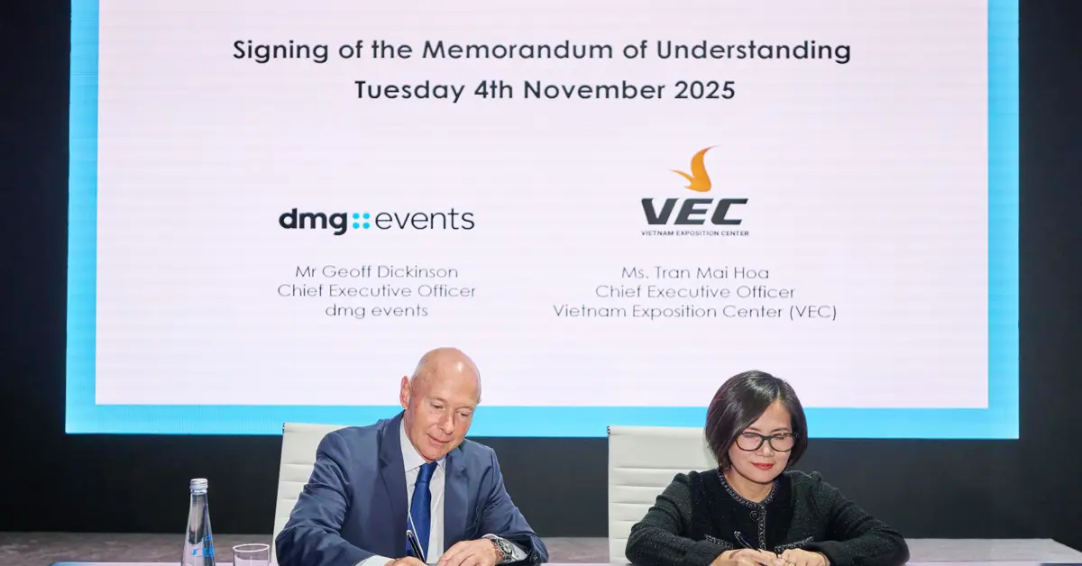 MoU signing signals launch of dmg events’ expansion into Vietnam’s ...