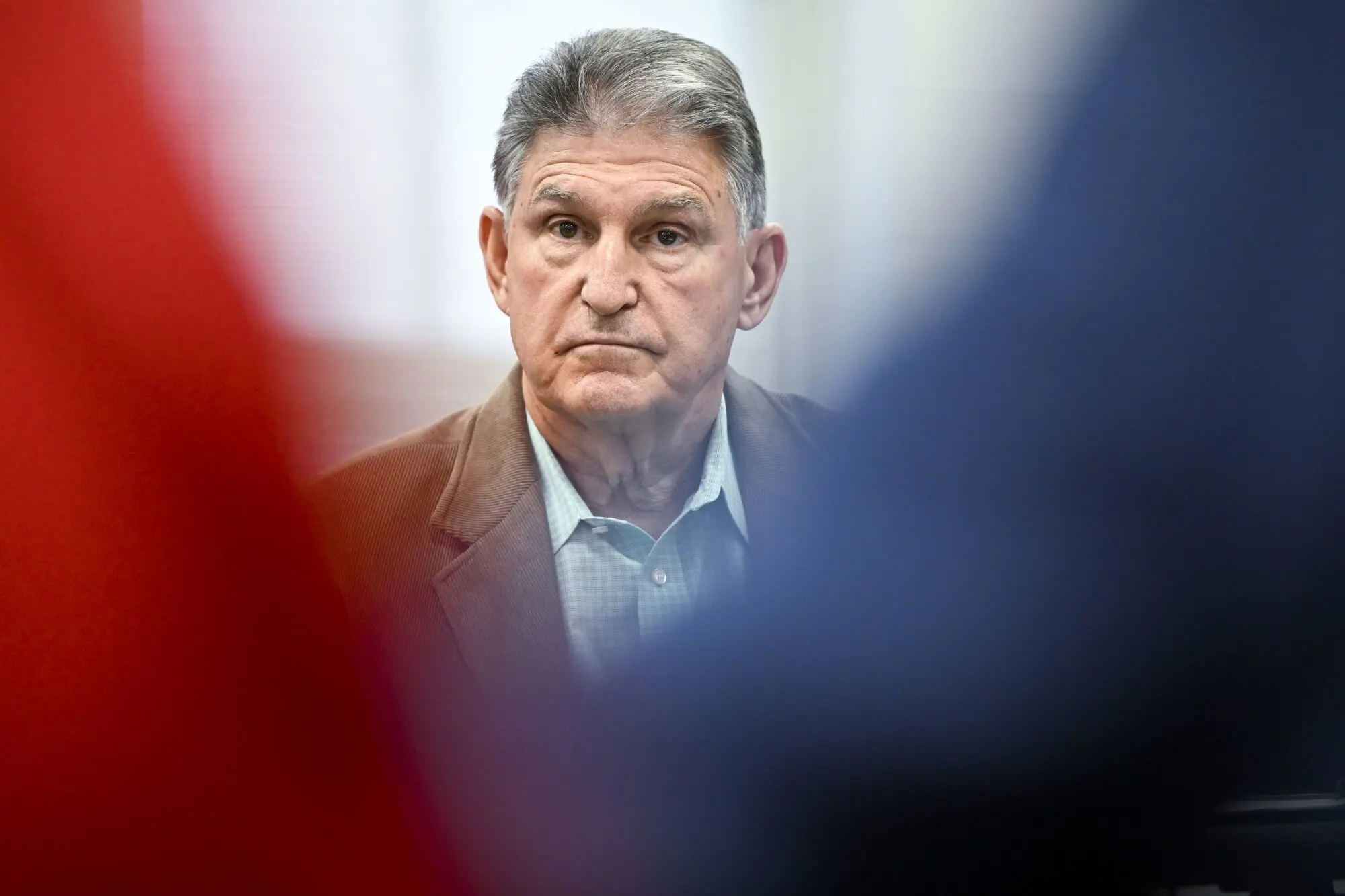 Manchin Urges Faster Power Line Approval in Permitting
