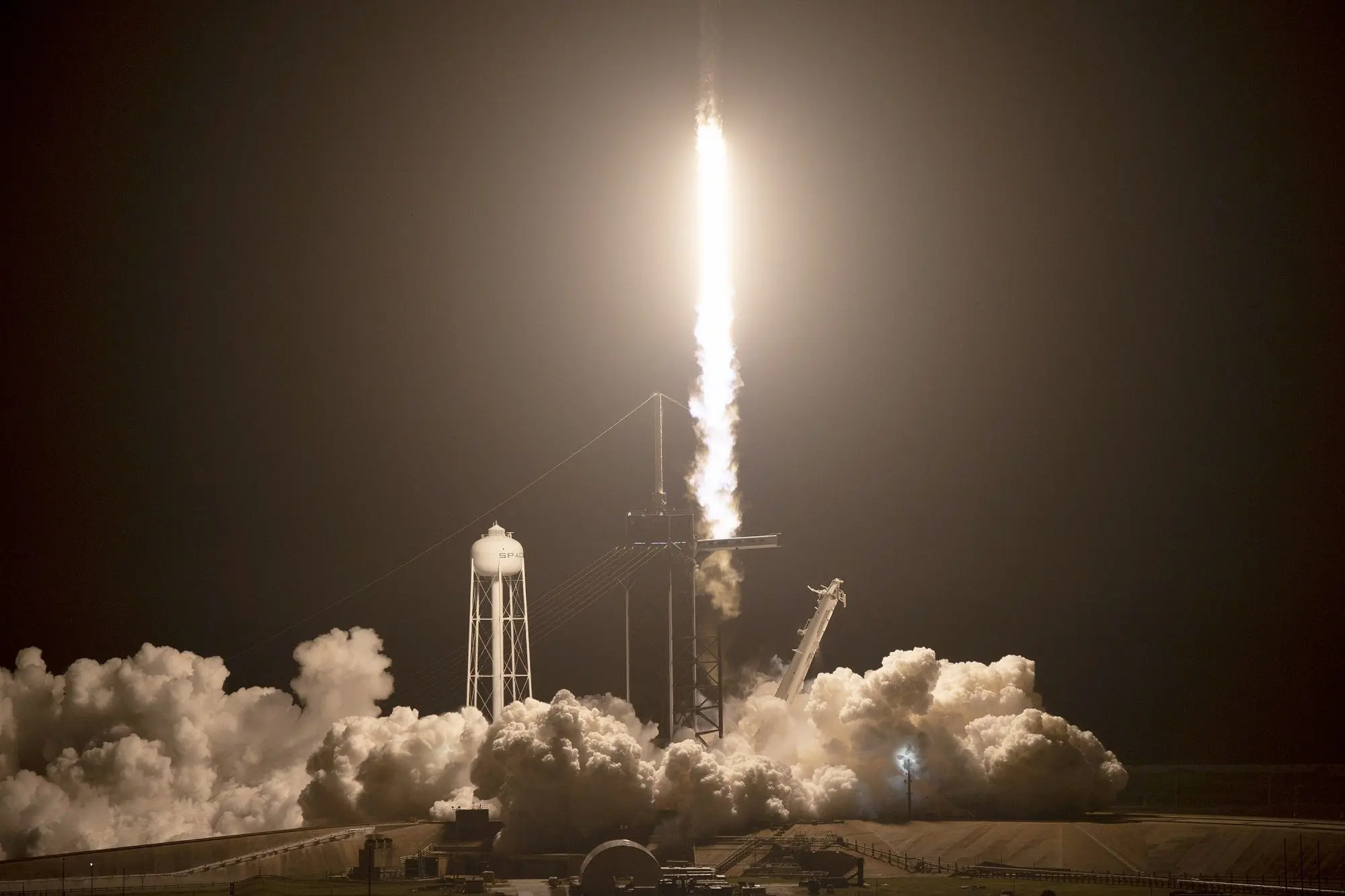 Musk Wants SpaceX to Turn CO2 From Atmosphere Into Rocket