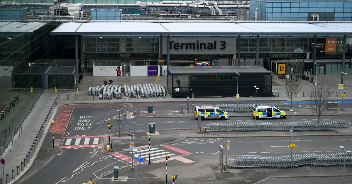 Heathrow Blackout Shows Weak Spot in Airport Power Supplies