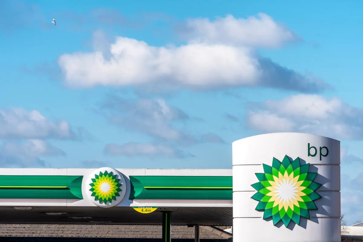 Bp Petrol Logo BP British Petroleum Gasoline And Motor Oil Company
