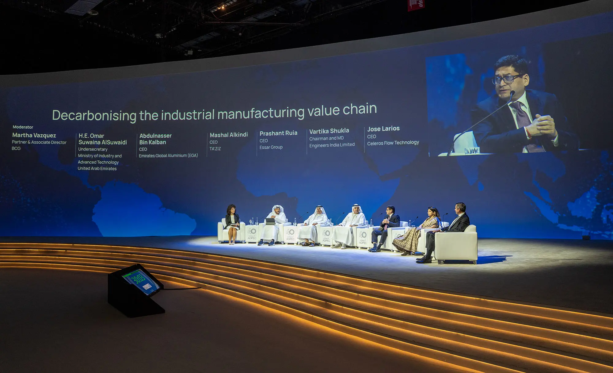 Achieving decarbonisation through innovation and