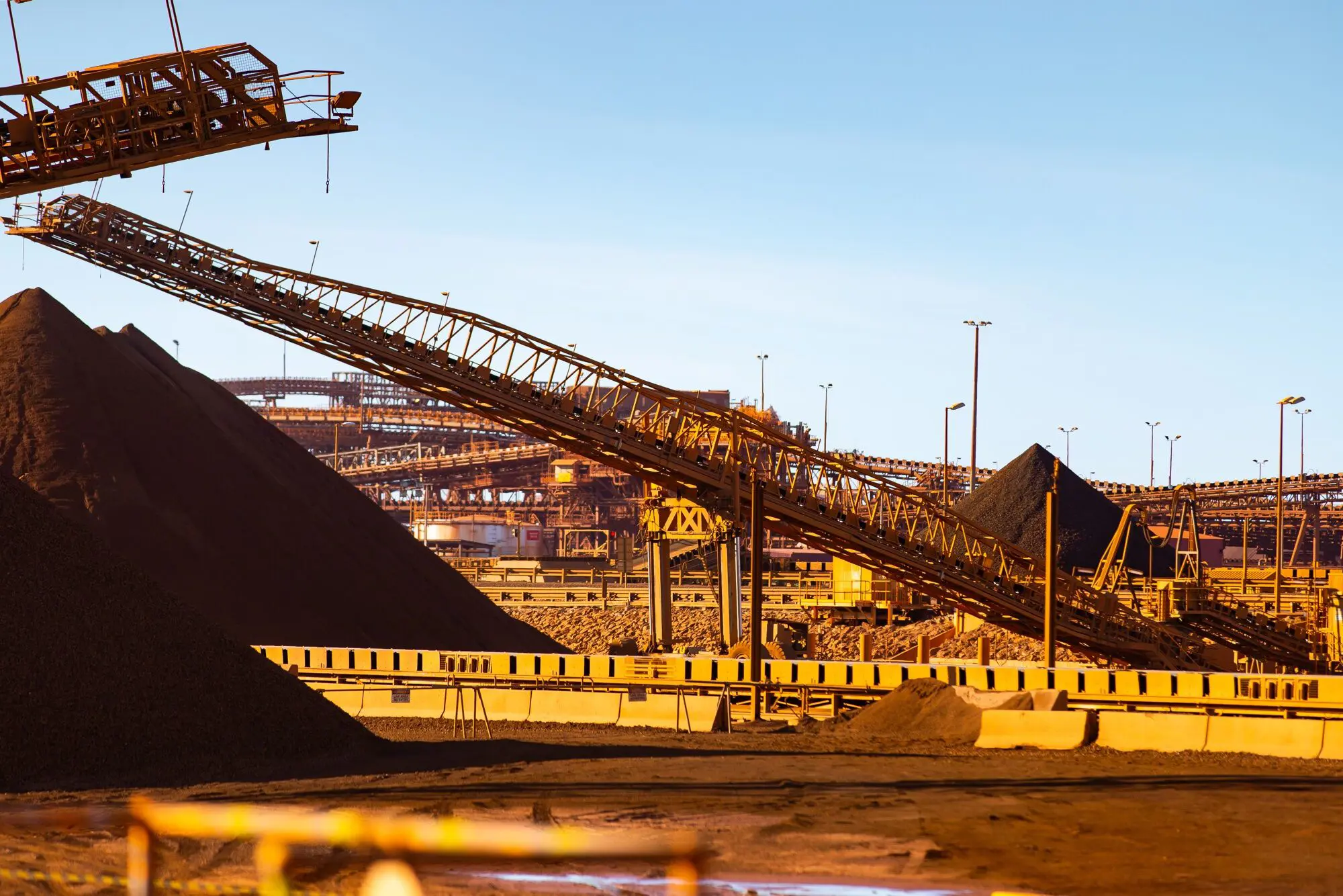 Australia’s Iron Ore Hub Reopens, Rio Mines Resume After