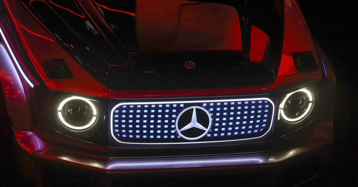 Mercedes G-Wagon Shows 20% Range Jump Coming for EV