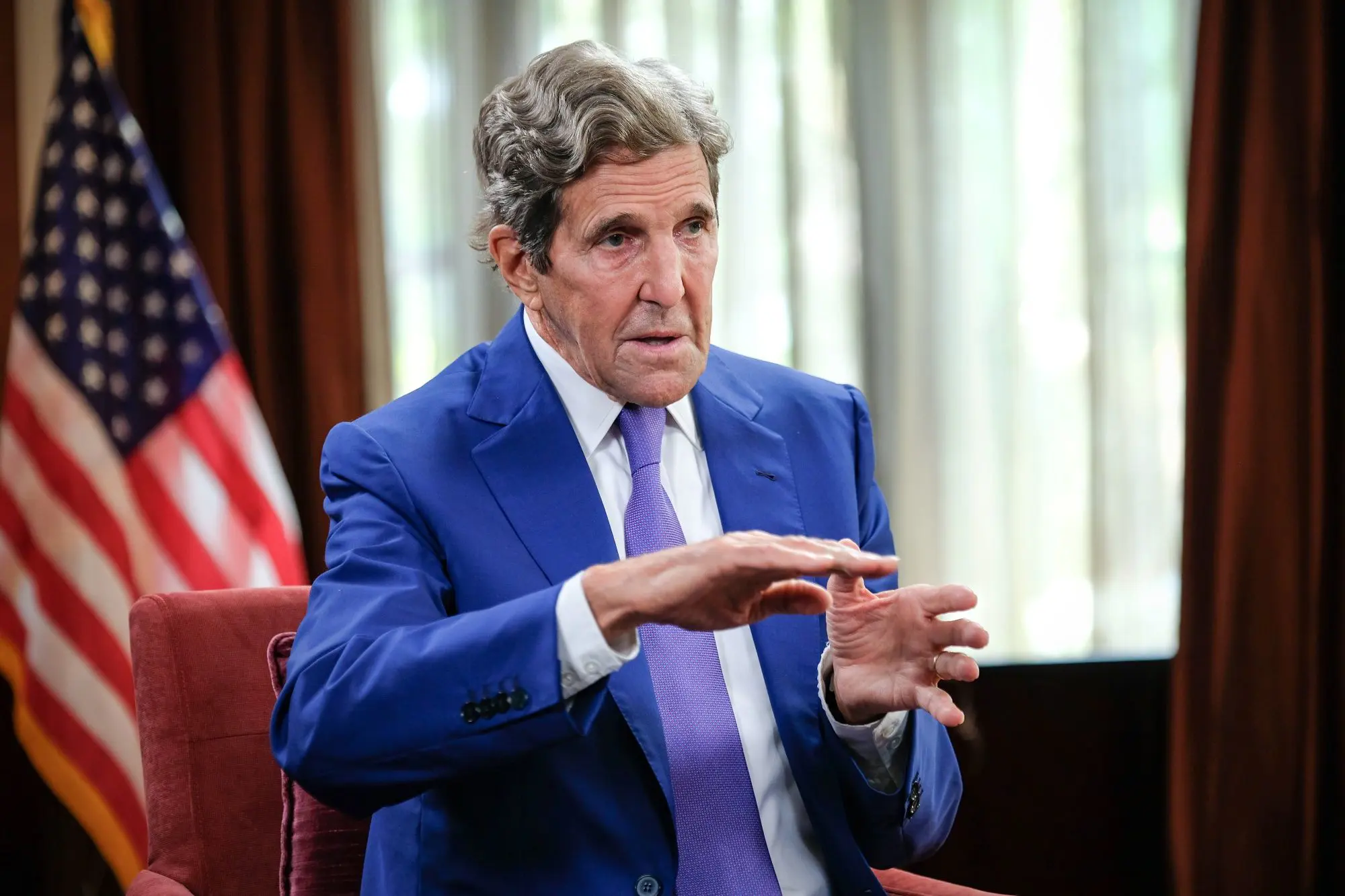 Kerry Pitches Carbon Credits to Boost Green Spending in Poor