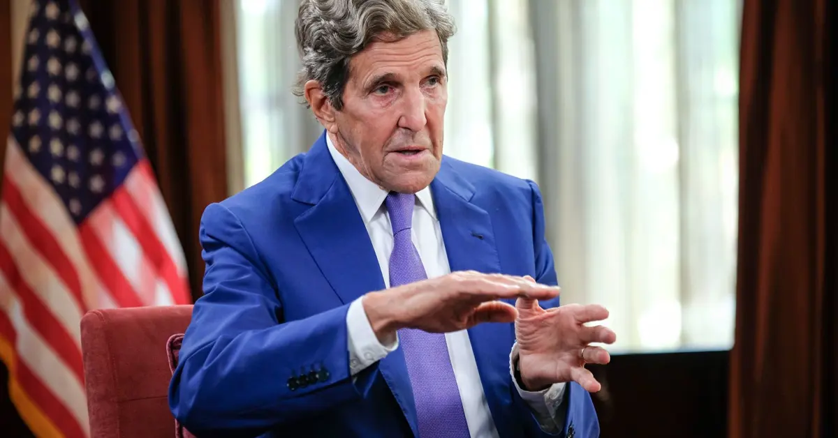 Kerry Pitches Carbon Credits to Boost Green Spending in Poor Nations