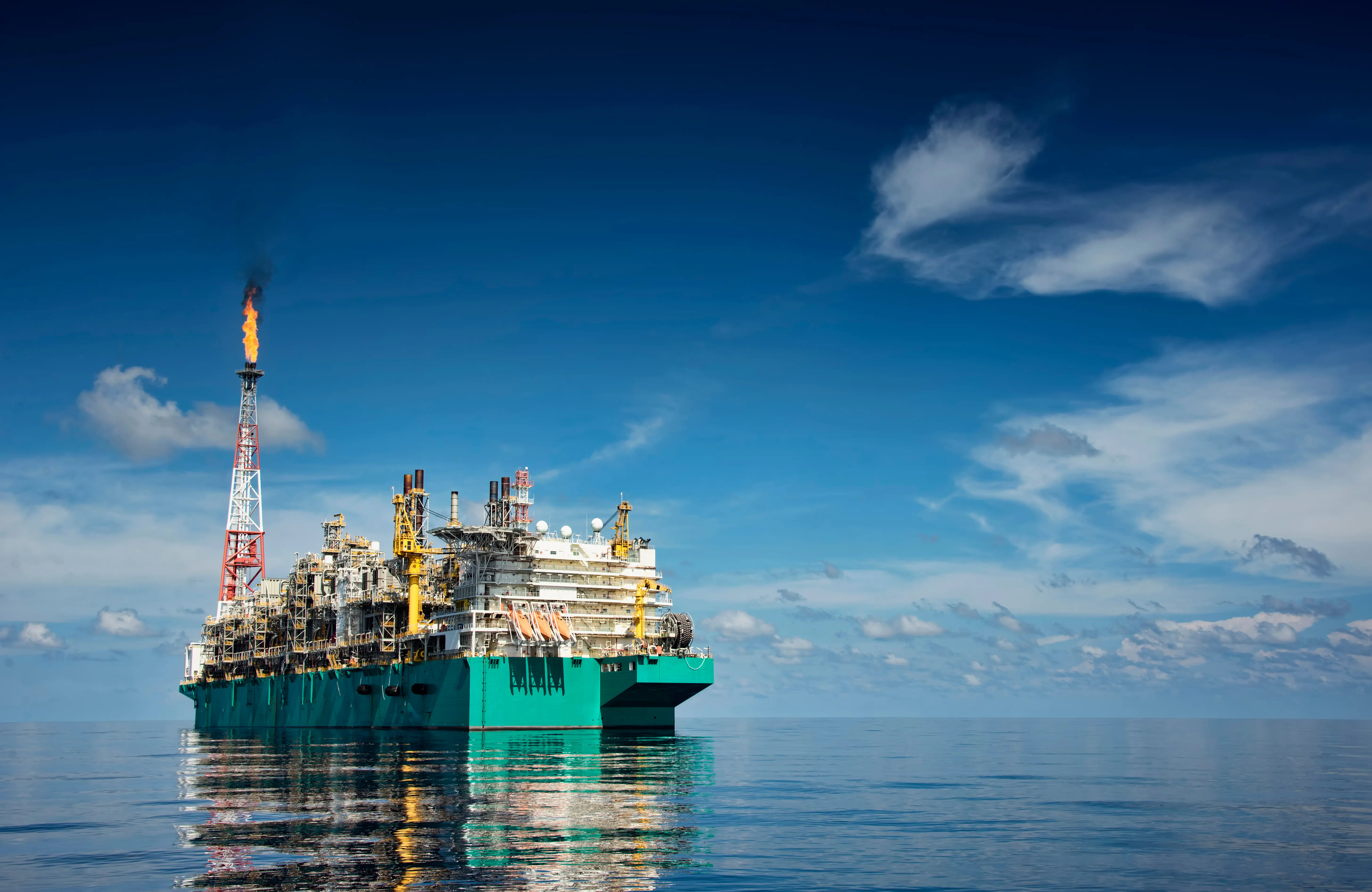Eni launches hull of Nguya FLNG, advancing Congo LNG project