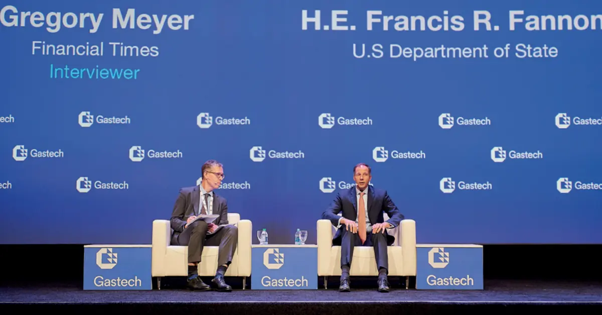 U.S. gas policy aimed at bringing global energy resilience