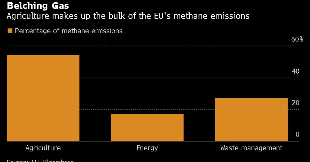 EU Is Falling Short of Its Methane-Reduction Pledge