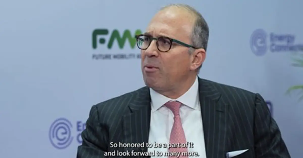 LNG to play a key role in the energy transition