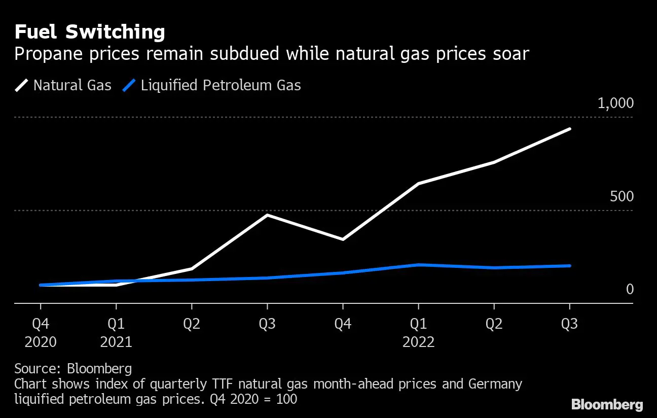 Backyard Propane Tank Is One German Plant’s Answer to Gas