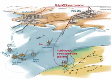 Woodside gets green light for Scarborough project