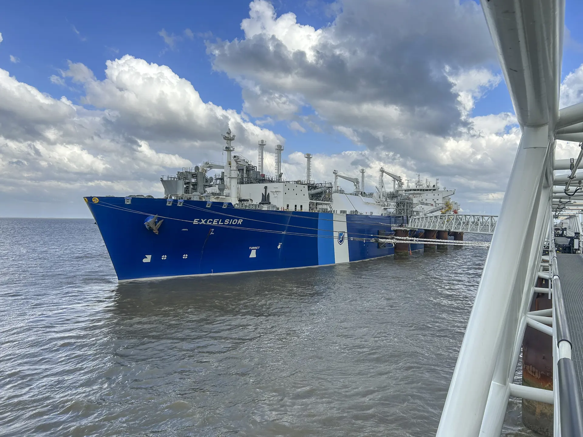 Deutsche Energy's second LNG terminal commences operations
