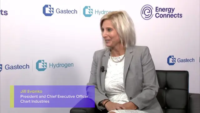 Gastech 2022: Chart Industries CEO seeing a resurgence in the LNG sector