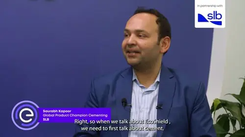 SLB is decarbonising the well construction process