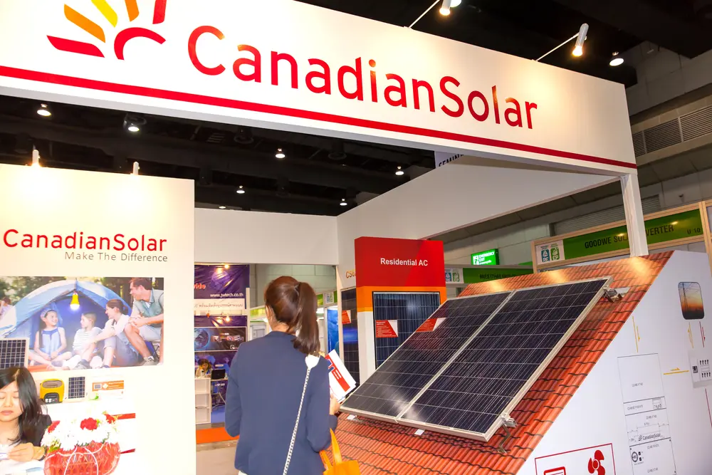 Canadian Solar wins contract in for battery storage