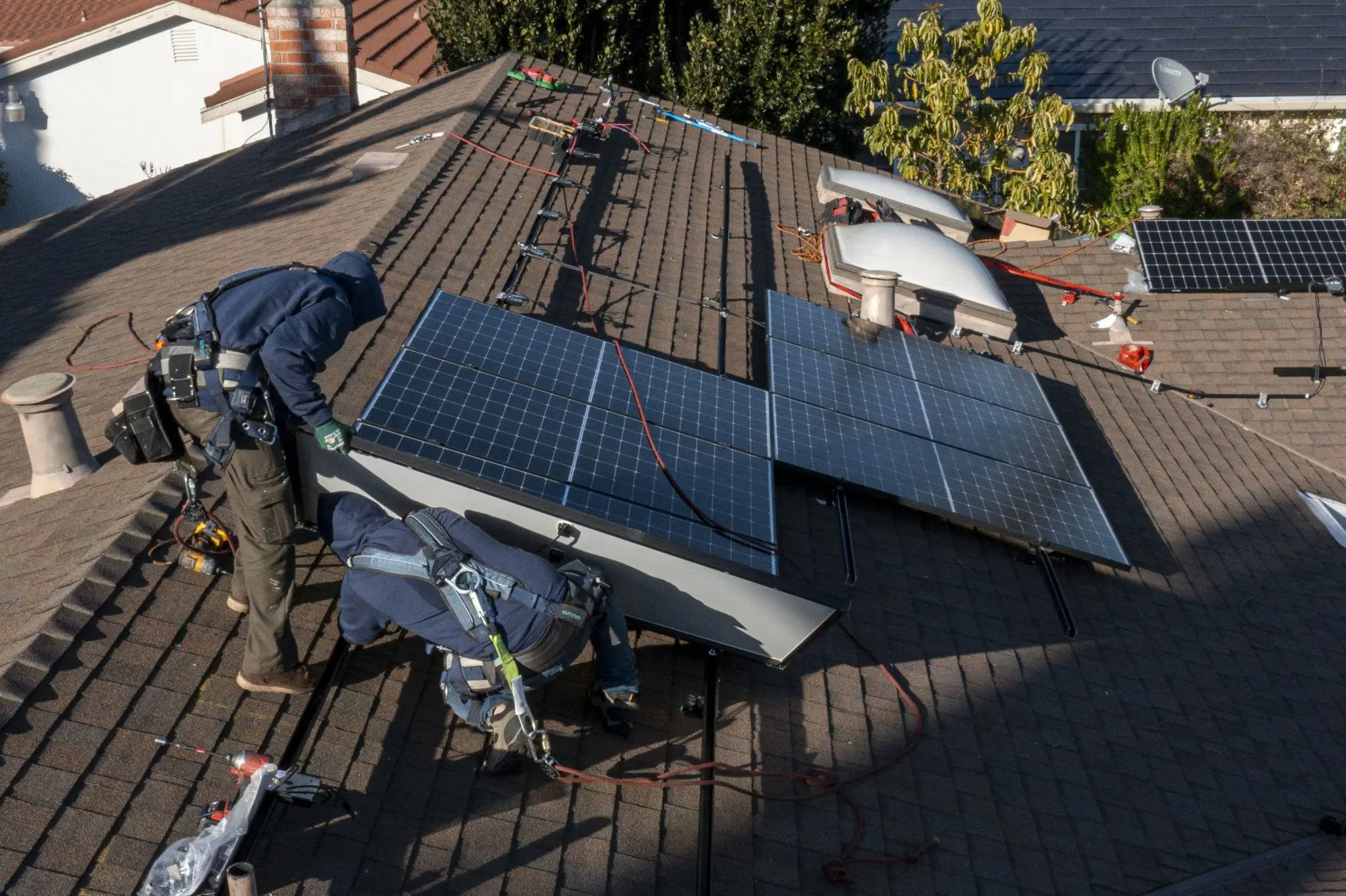 Sunrun Solar Installations Topple Record Set by Tesla’s