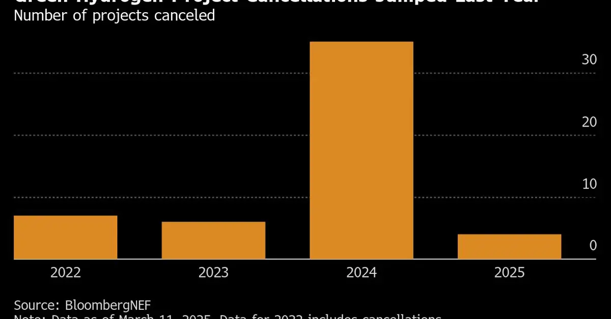 Saudi Arabia’s Mega Neom Hydrogen Project Faces Demand Risk