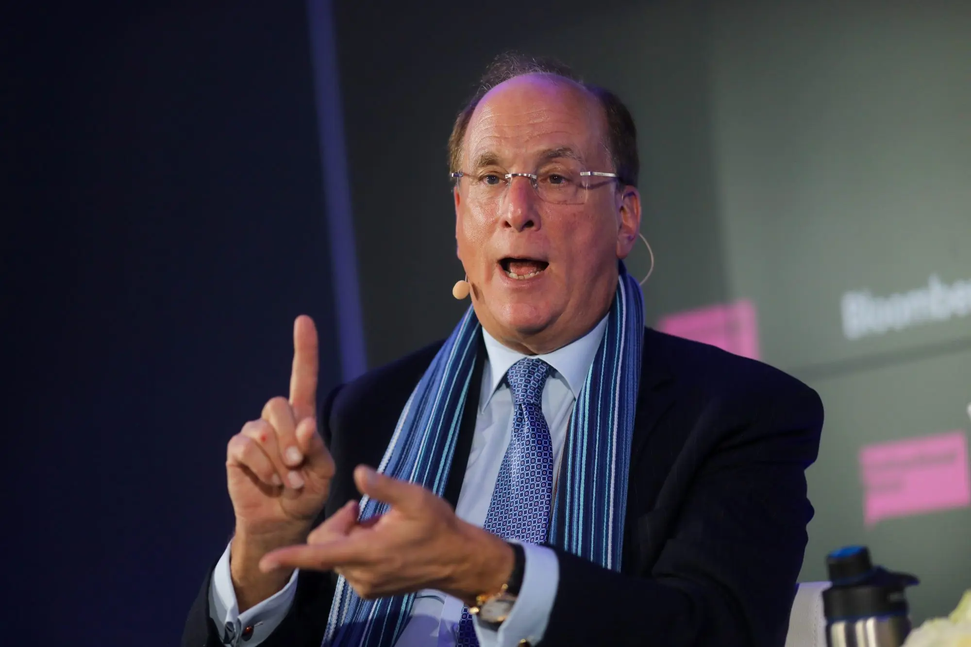 Larry Fink Sounds Greenwashing Alarm | Energy Connects