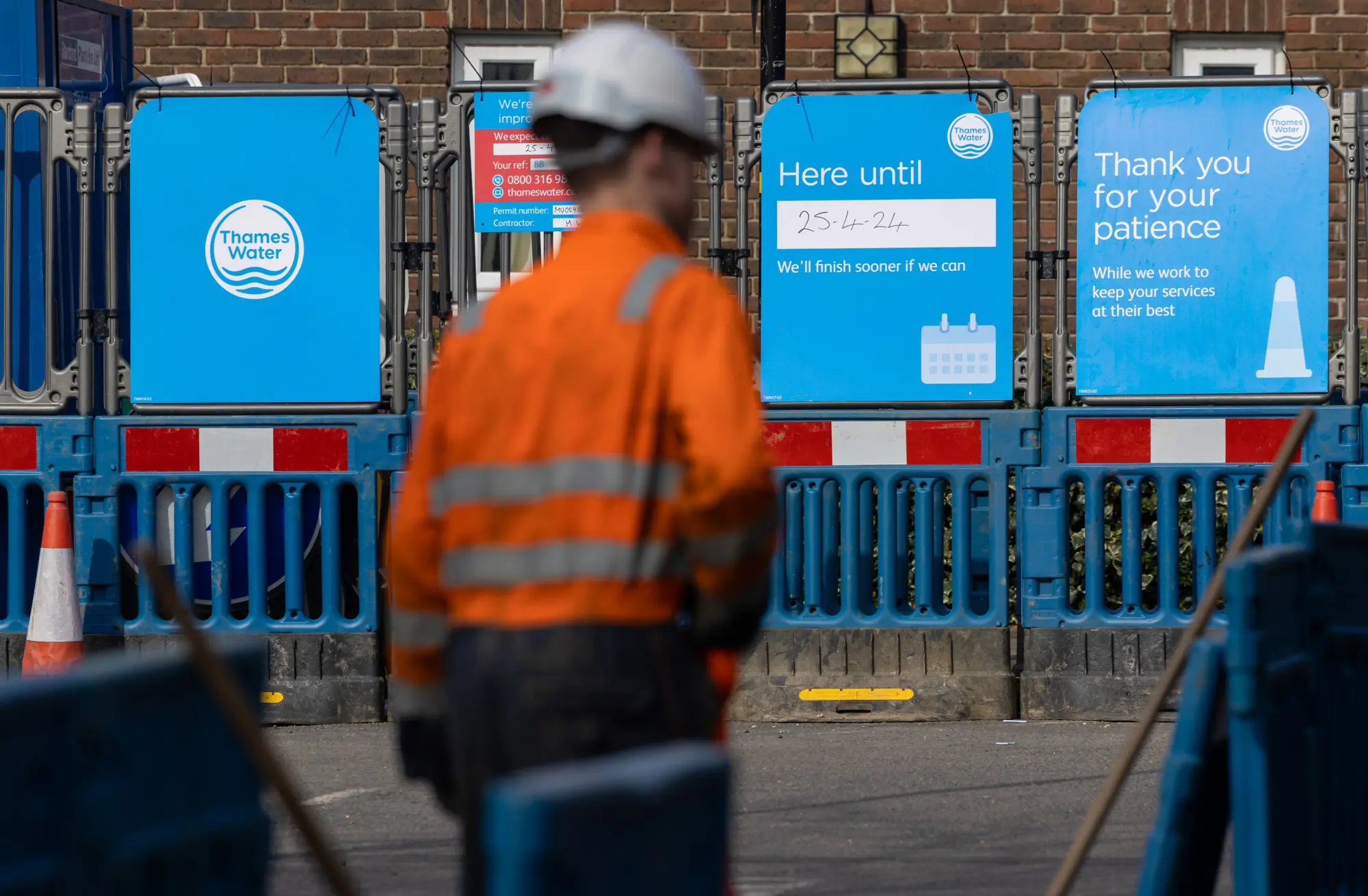 Thames Water Kemble Bonds Are Close to Worthless as Board