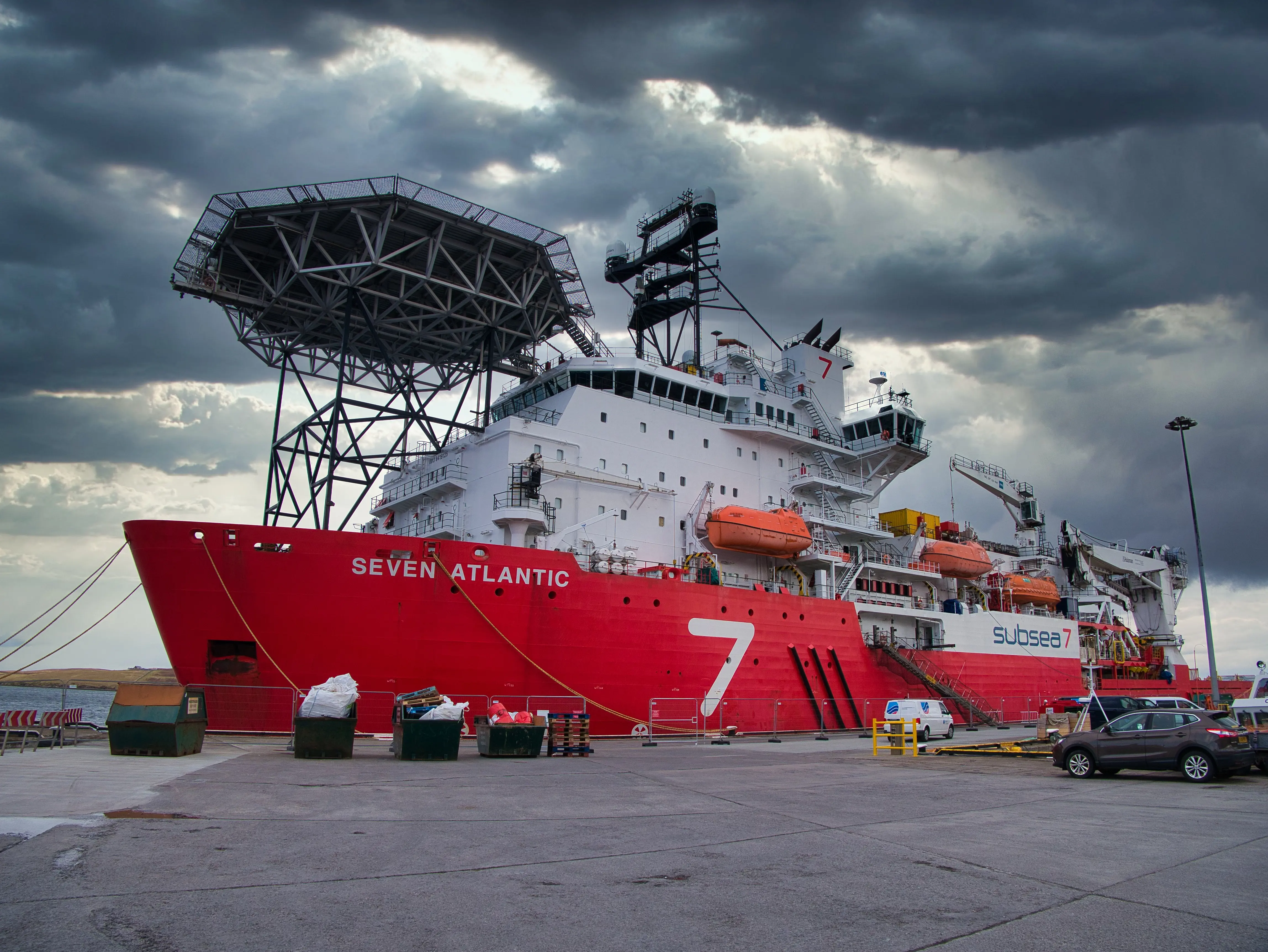 Saipem and Subsea7 announce merger to form global energy