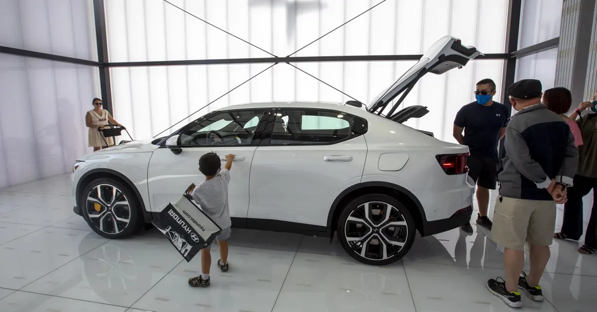 Hertz Plans Electric Car Fleet Expansion With 65,000 Polestars
